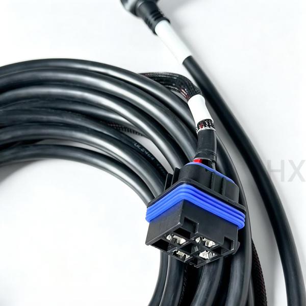Quality Complete Harness with Twist-Lock Circular Connector and Multiple Waterproof for sale
