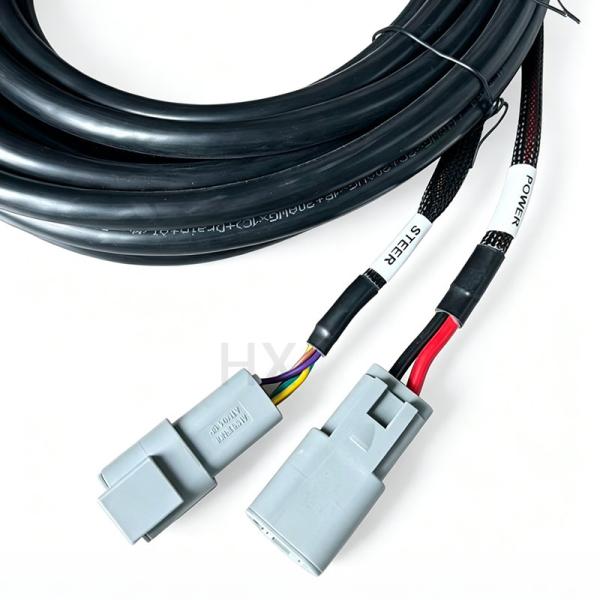 Quality Complete Harness with Twist-Lock Circular Connector and Multiple Waterproof for sale