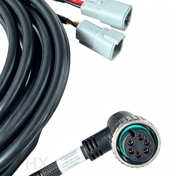 Quality Complete Harness with Twist-Lock Circular Connector and Multiple Waterproof for sale