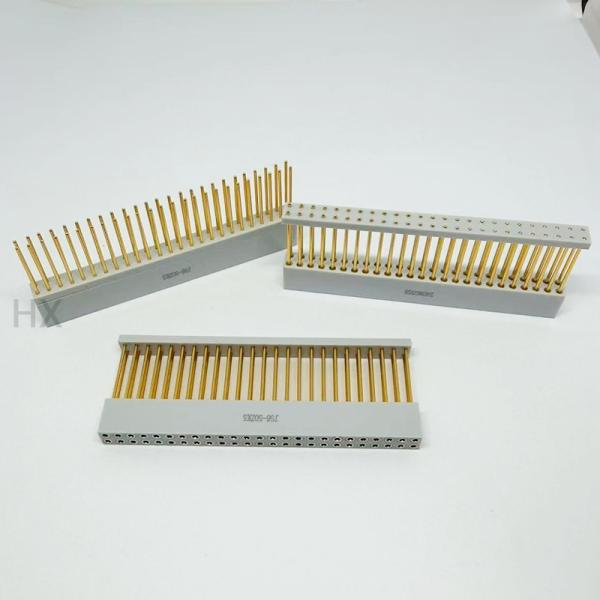 Quality J56-50zks 50 Pin Solder Type Line Spring Socket Connectors. for sale