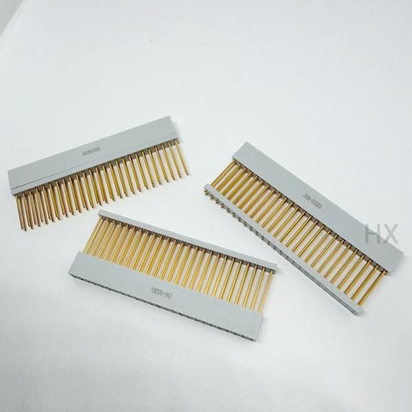 Quality J56-50zks 50 Pin Solder Type Line Spring Socket Connectors. for sale