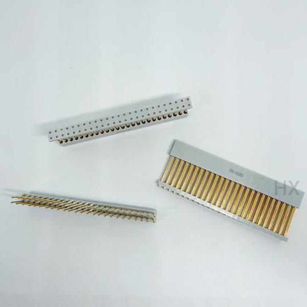 Quality J56-50zks 50 Pin Solder Type Line Spring Socket Connectors. for sale
