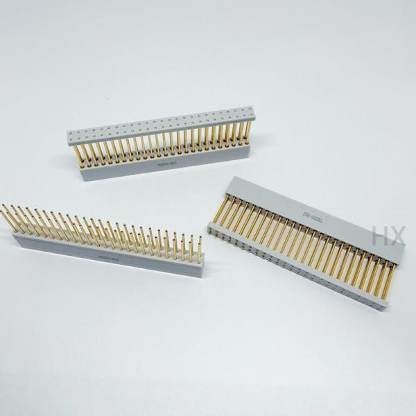 Quality J56-50zks 50 Pin Solder Type Line Spring Socket Connectors. for sale
