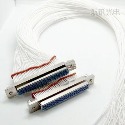 China J30j-144tjl 144 Core High Density Shielded Micro Rectangular Connector with Screw Lock. for sale
