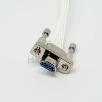 China J30j-9tjk High Stability Micro Rectangular Electrical Plug with Gold Plated Contacts Connector. for sale