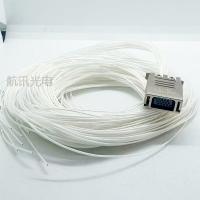 China J14f-15tk 15-Core Socket Plug, J14f Series Push-Pull Rectangular Aviation Connector for sale