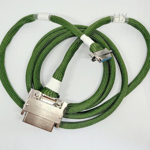 Quality J14A-38tk Metal Shielded Cable Plug, Rectangular Connector for Airborne for sale