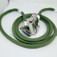 China J14A-38tk Metal Shielded Cable Plug, Rectangular Connector for Airborne Equipment for sale
