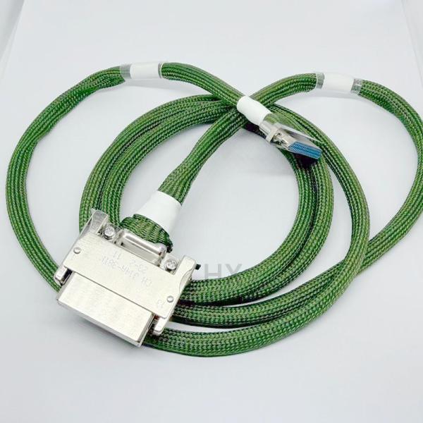 Quality J14A-38tk Metal Shielded Cable Plug, Rectangular Connector for Airborne for sale