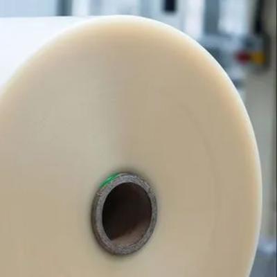 China Goedkwaliteit 0.2mm 0.3mm Puur PVC Transparante slijtvast laag Fabrikanten voor vloeren Te koop