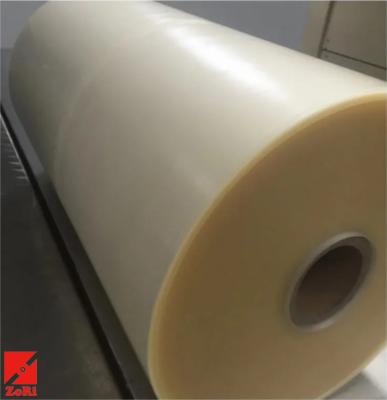 Cina Strato personalizzabile di usura su giallo trasparente della natura della pavimentazione 0.7mm di LVT in vendita