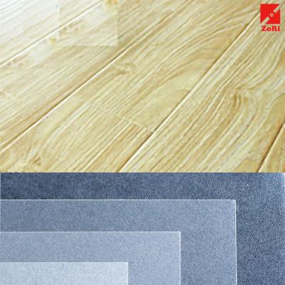 China Venda Quente Anti-Razão 0.2mm 0.7mm PVC Usura Fábrica de camada para proteção do chão à venda