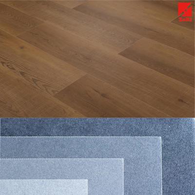 China Resistência à abrasão 6mil 12mil Transparente PVC puro Suppliers de camada de desgaste para proteção de piso SPC à venda