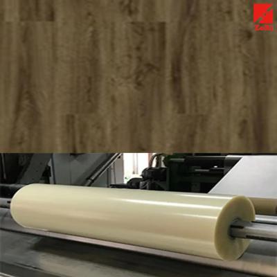 China camada impermeável do desgaste da camada do desgaste de 0.5mm SPC no revestimento do vinil à venda