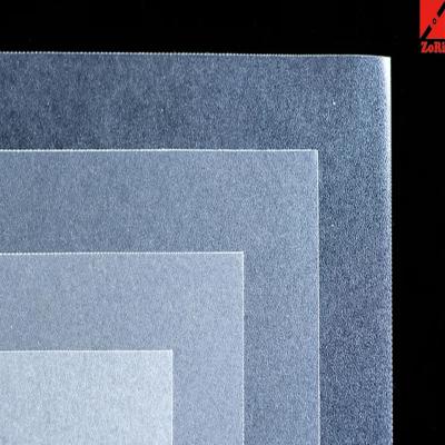 China capas cubiertas 0.5m m del suelo de parqué de la película de 0.2m m 0.3m m para el uso interior en venta