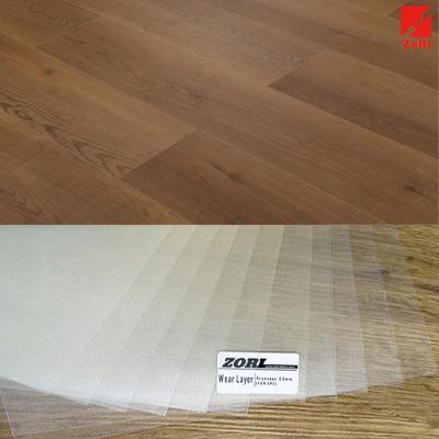 Cina Strati di legno protettivi di usura del pavimento del PVC per le mattonelle del vinile con densità 1.27-1.28 in vendita