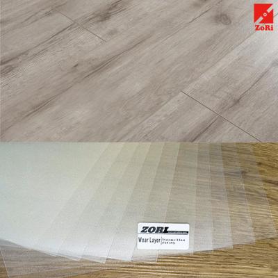 Cina Strato resistente all'uso producendo fabbrica per gli strati personalizzabili del pavimento del vinile di spessore in vendita