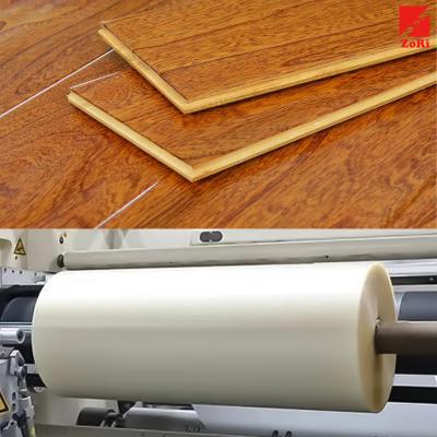 Cina Fornitore impermeabile del film di strato di resistenza all'abrasione di strato 0.2mm 0.3mm 0.5mm 0.7mm di usura di LVT in vendita