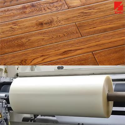Cina Fornitore puro 1300mm trasparente del film protettivo del PVC del film 1000mm della sovrapposizione di strato di usura di LVT in vendita