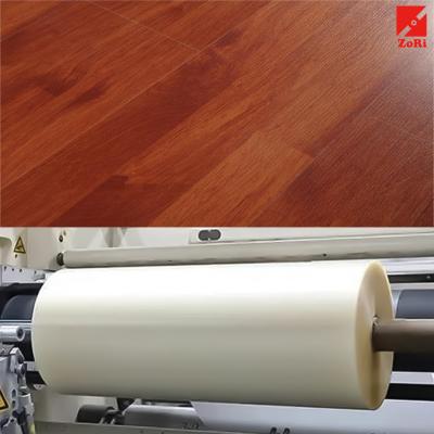 China 28 Mil 30 Mil Transparent Yellow of de Lichtblauwe Leverancier van de Slijtagelaag voor Luxe Vinylvloer Te koop