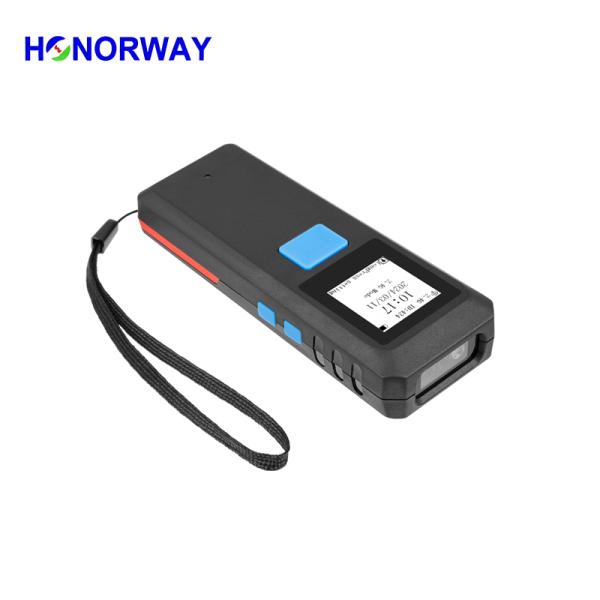 Quality WIFI Portable Bluetooth Barcode Scanner Code 128 Maxicode Barcode Reader For for sale