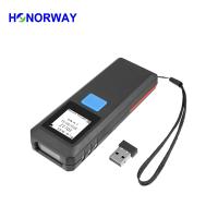 Quality 1D 2D QR CMOS Imaging Portable Barcode Scanner Handheld 2.4GHz Wireless for sale