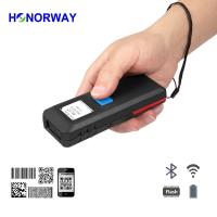 Quality WIFI Portable Bluetooth Barcode Scanner Code 128 Maxicode Barcode Reader For for sale