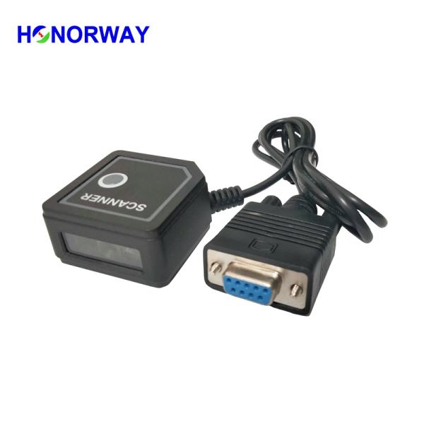 Quality Close Range 1MP Camera Fixed Barcode Reader Module With UART DB9 RS232 Interface for sale
