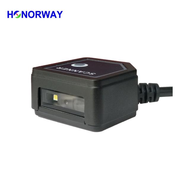 Quality Close Range 1MP Camera Fixed Barcode Reader Module With UART DB9 RS232 Interface for sale