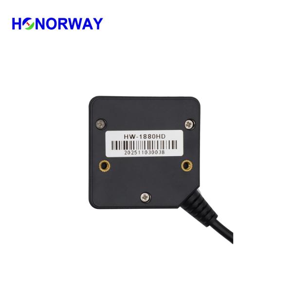 Quality Close Range 1MP Camera Fixed Barcode Reader Module With UART DB9 RS232 Interface for sale