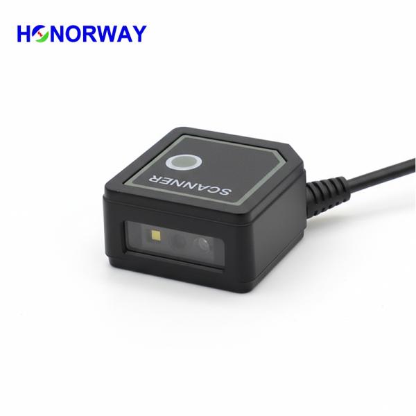 Quality 1280x720 Pixels Fixed Barcode Reader Embedded Passport OCR Wide Angle Barcode Scanner for sale