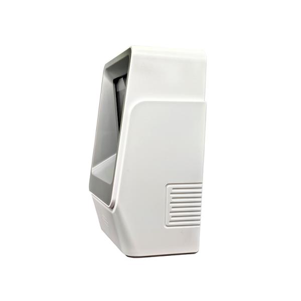 Quality Square Shaped Auto Sensing Tabletop Barcode Scanner 1D 2D QR For Supermarket for sale