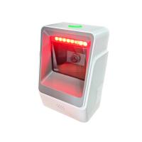 Quality Square Shaped Auto Sensing Tabletop Barcode Scanner 1D 2D QR For Supermarket for sale
