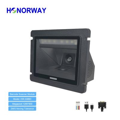 China 1D 2D Auto Detective Barcode Scanner Module Industrial Grade For Conveyor Assembly Lines for sale