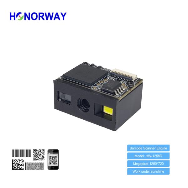 Quality OEM Imaging Embedded Barcode Scanner Engine QR Barcode Scan Engine Anti Glare for sale