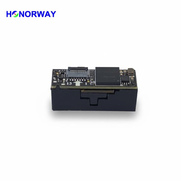 Quality OEM Compact Mini Barcode Reader Module UART 3.3V Supply 6.8mm Thickness for sale