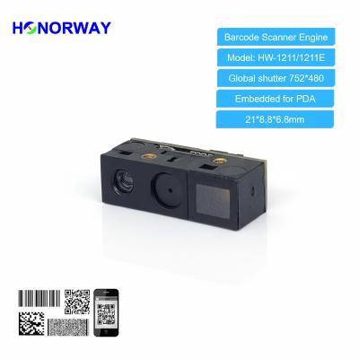 China 6.8mm Height QR Barcode Scanner Engine Ultra Slim For PDA And IoT Devices for sale