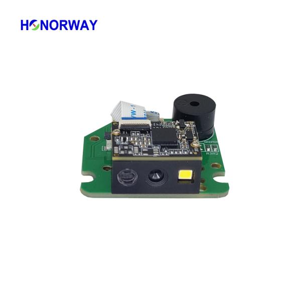 Quality Ingenic MCU Embedded Barcode Scanner Engine Mini 1D 2D QR Code Scanner Module for sale