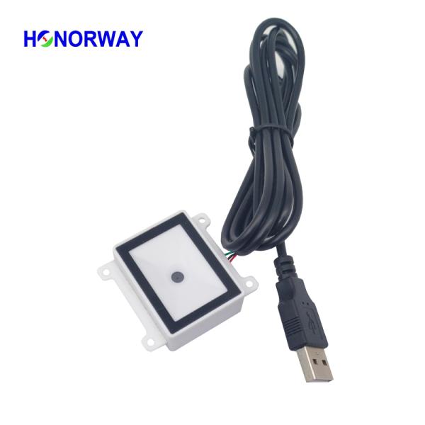 Quality OEM Mini Embedded 1D 2D QR Barcode Scanner Module High Accuracy For PLC Industry for sale