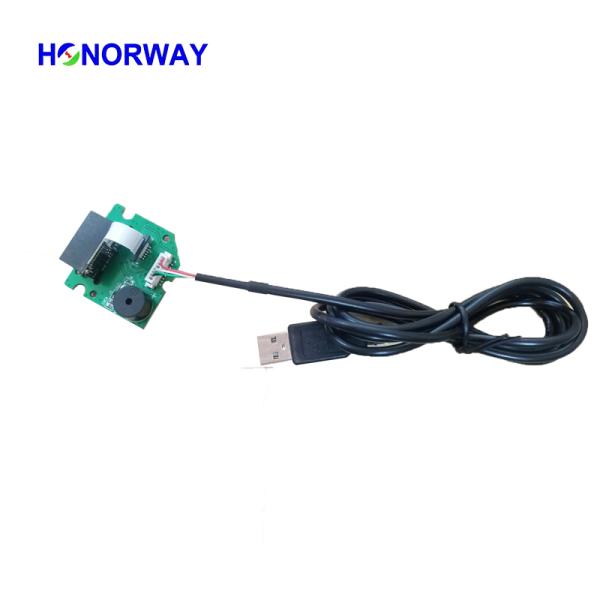 Quality Wide Angle Short Distance Fixed Mount Barcode Reader 1D 2D QR For Self Service for sale