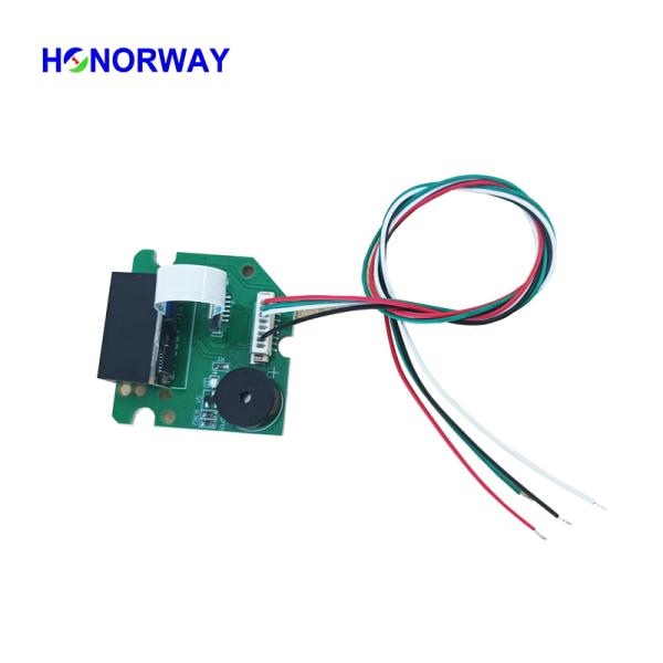 Quality Wide Angle Short Distance Fixed Mount Barcode Reader 1D 2D QR For Self Service for sale