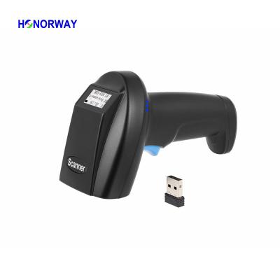 China 2.4GHz Cordless Bluetooth 1D 2D QR Handheld Barcode Scanner for Warehouse Inventory for sale