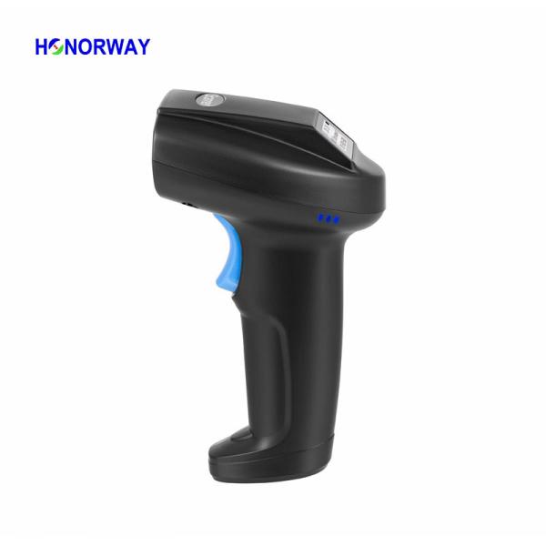 Quality 2.4GHz Cordless Bluetooth 1D 2D QR Handheld Barcode Scanner for Warehouse for sale