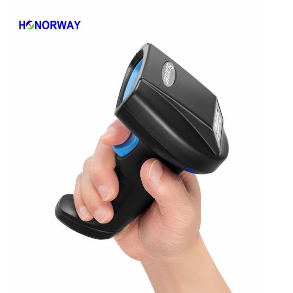 Quality 1D 2D Code 93 QR Reader Handheld Barcode Scanner With 2.4GHz Wireless Bluetooth for sale
