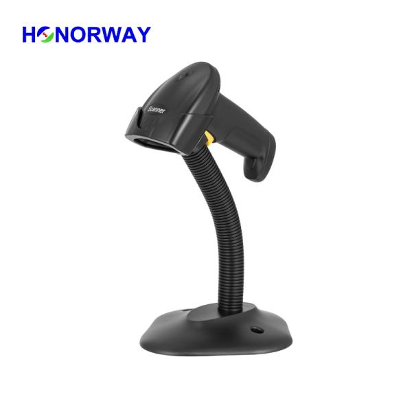 Quality 2.4G Cordless USB Dongle Bluetooth Barcode Scanner Handheld For Android Apple for sale