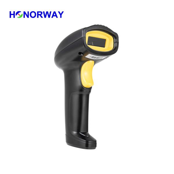 Quality 2.4G Cordless USB Dongle Bluetooth Barcode Scanner Handheld For Android Apple Smart OS for sale