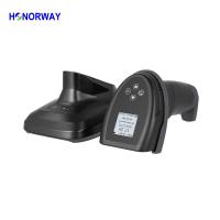Quality MES Compatible Handheld Barcode Scanner With Screen 2 Inch Wireless QR Code for sale