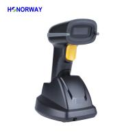 Quality 433MHz Wireless Handheld Inventory Scanner Android Compatible 1D 2D QR Barcode for sale