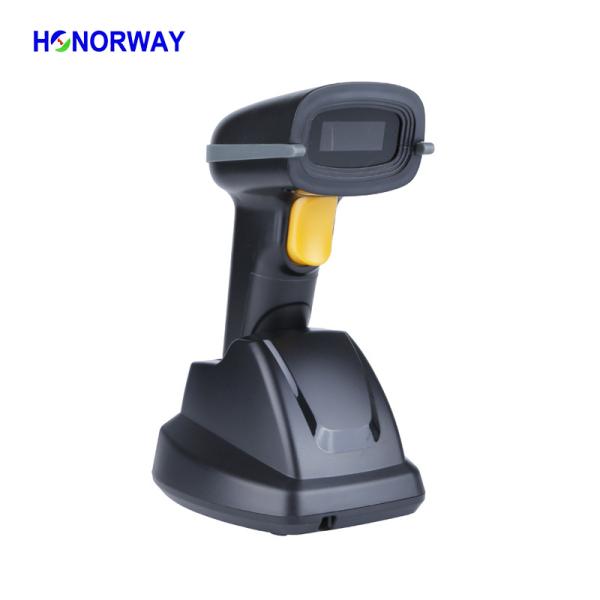 Quality 433MHz Wireless Handheld Inventory Scanner Android Compatible 1D 2D QR Barcode Scanner for sale