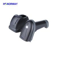 Quality Inventory Management 1D 2D Handheld Barcode Reader Portable 2.4GHz 433MHz for sale